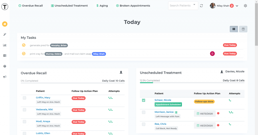 Team Productivity & Accountability software for Open Dental