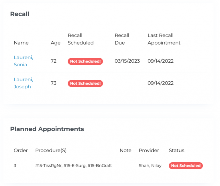 Digital Route Slip for Open Dental | Team Productivity & Accountability