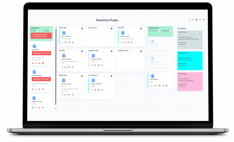 Digital Route Slip for Open Dental | Team Productivity & Accountability