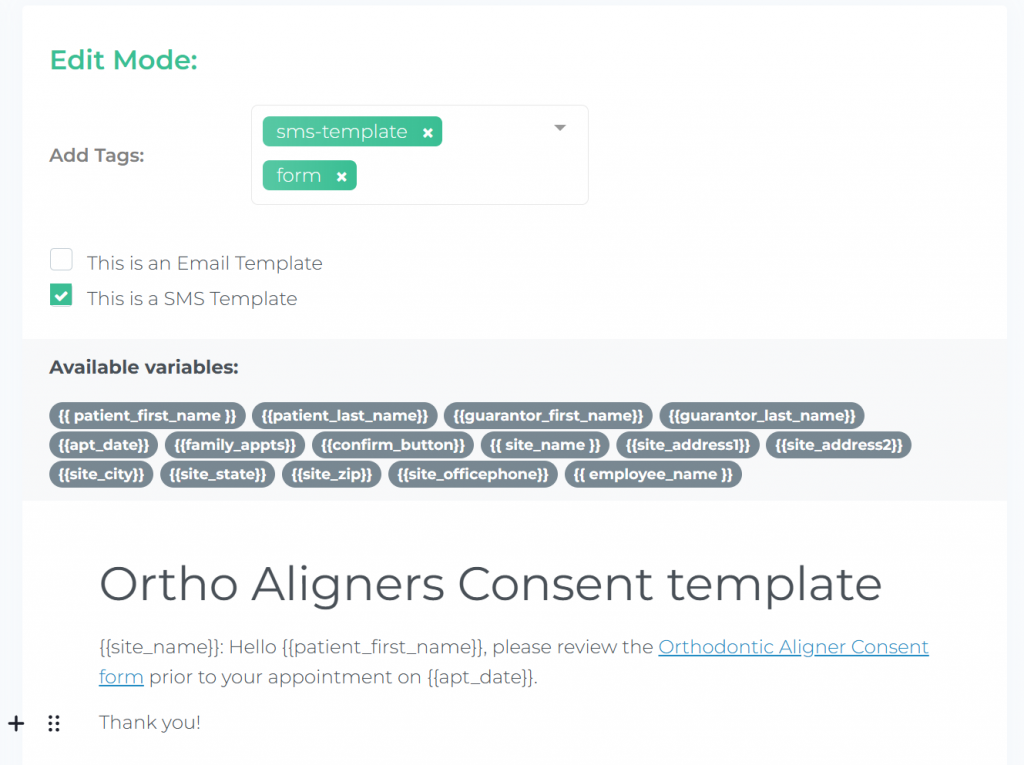 Open Dental Paperless Forms & Consents | Teamio.app